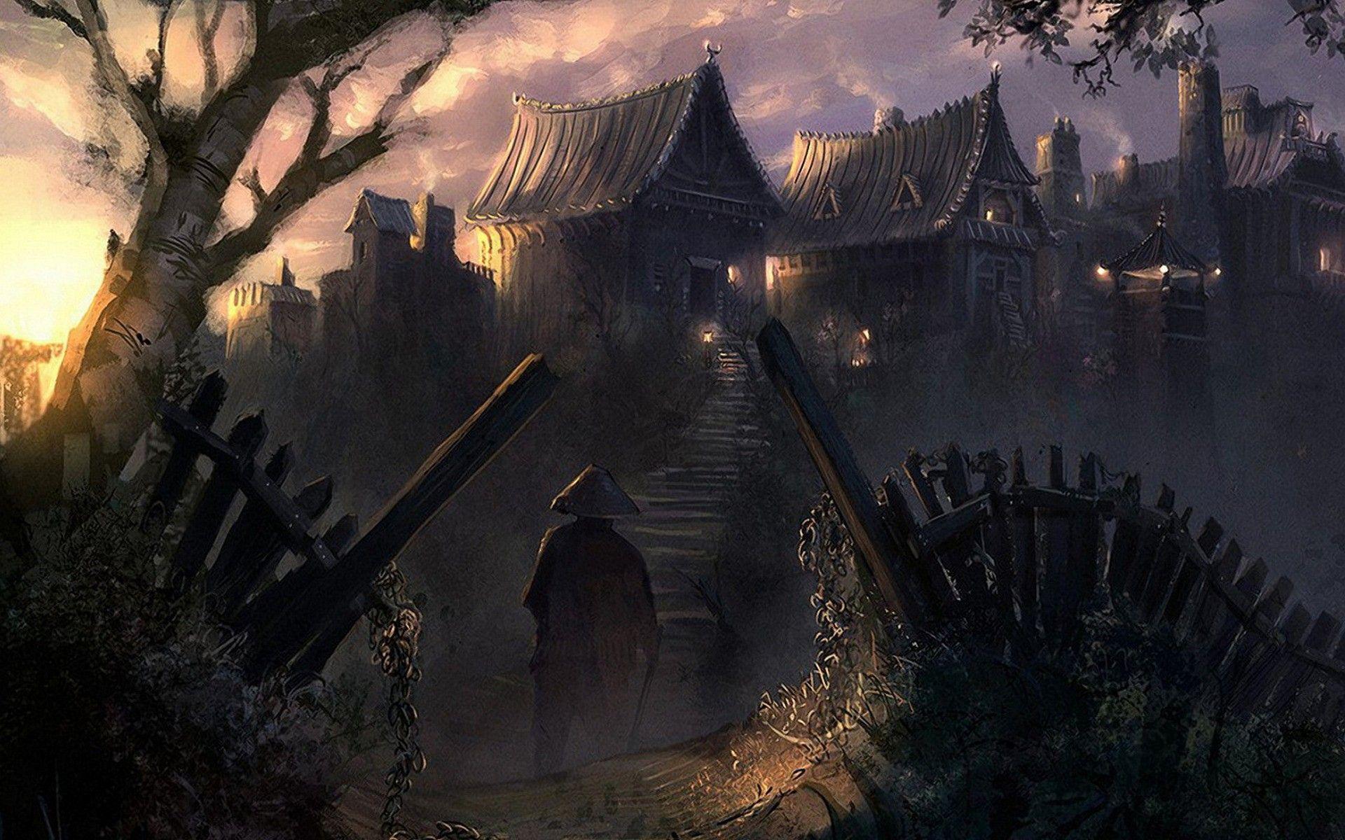 Fantasy Village Wallpapers - Top Free Fantasy Village Backgrounds ...