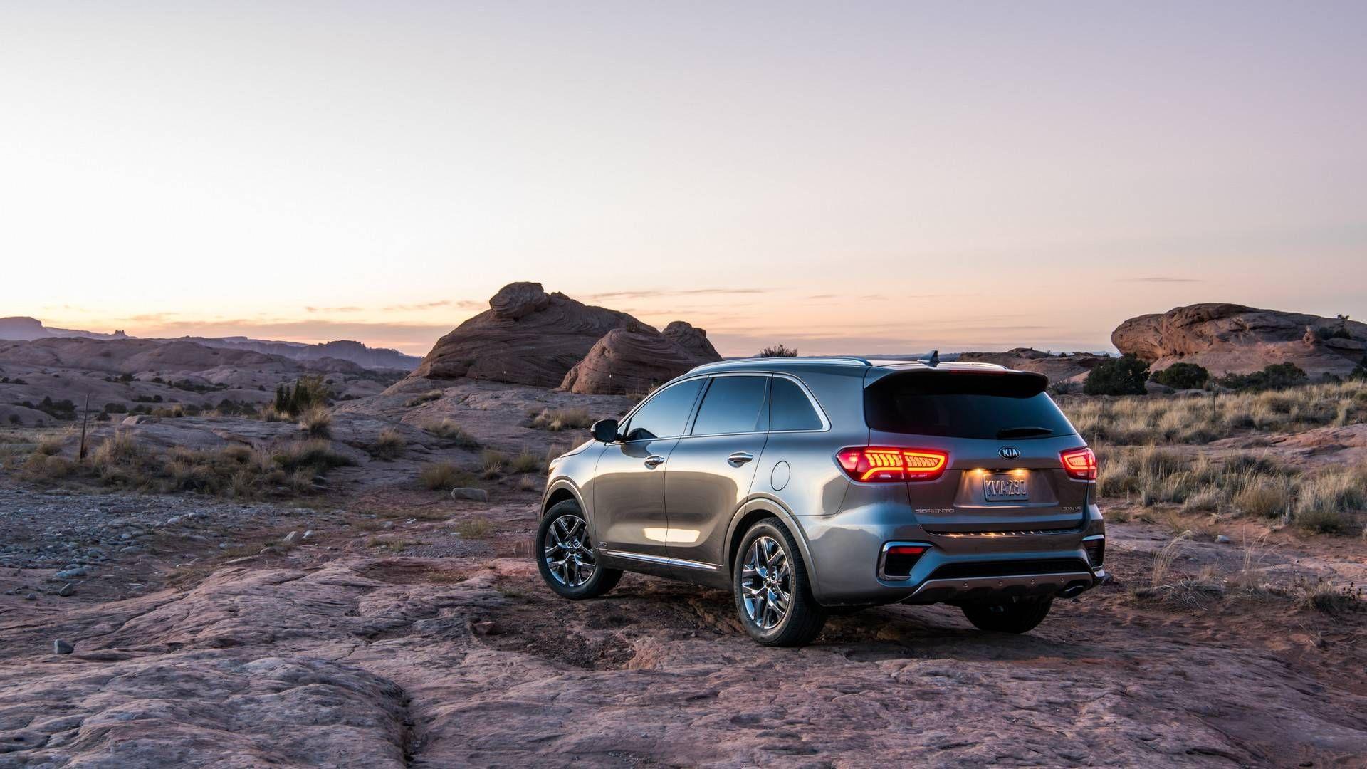 Kia Sorento Wallpapers - Top Free Kia Sorento Backgrounds - WallpaperAccess