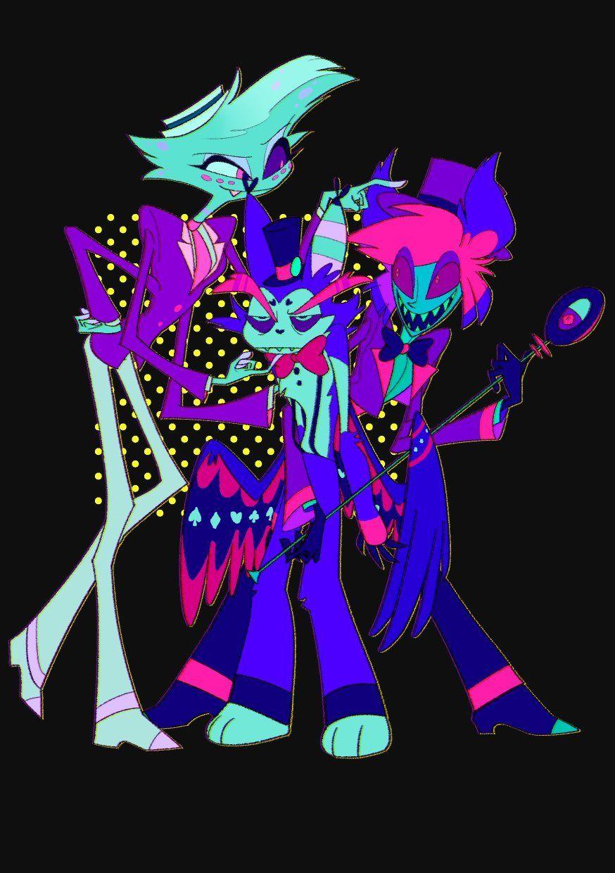 Angel Dust Wallpapers - Top Free Angel Dust Backgrounds - WallpaperAccess