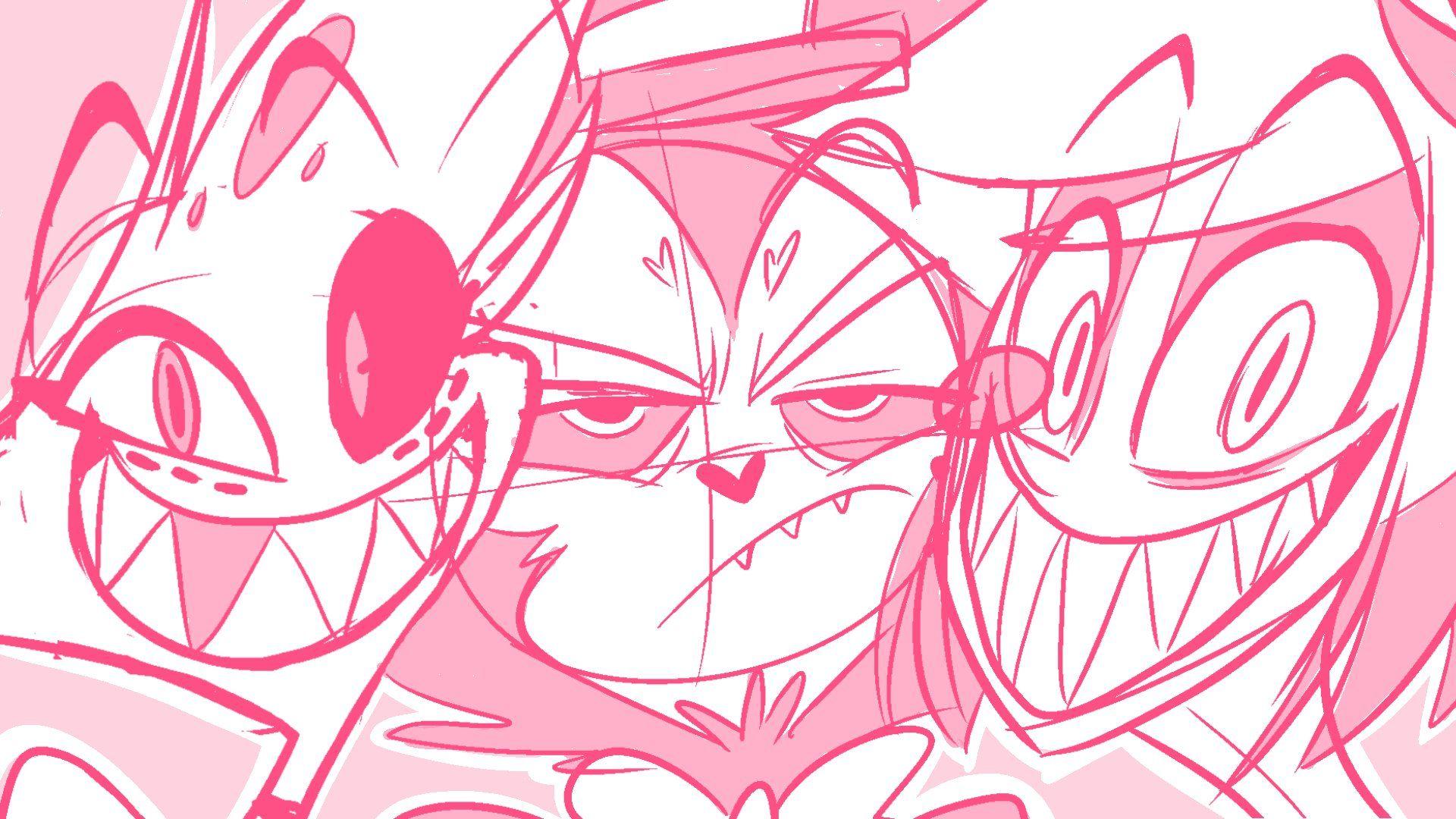 Angel Dust Wallpapers - Top Free Angel Dust Backgrounds - WallpaperAccess