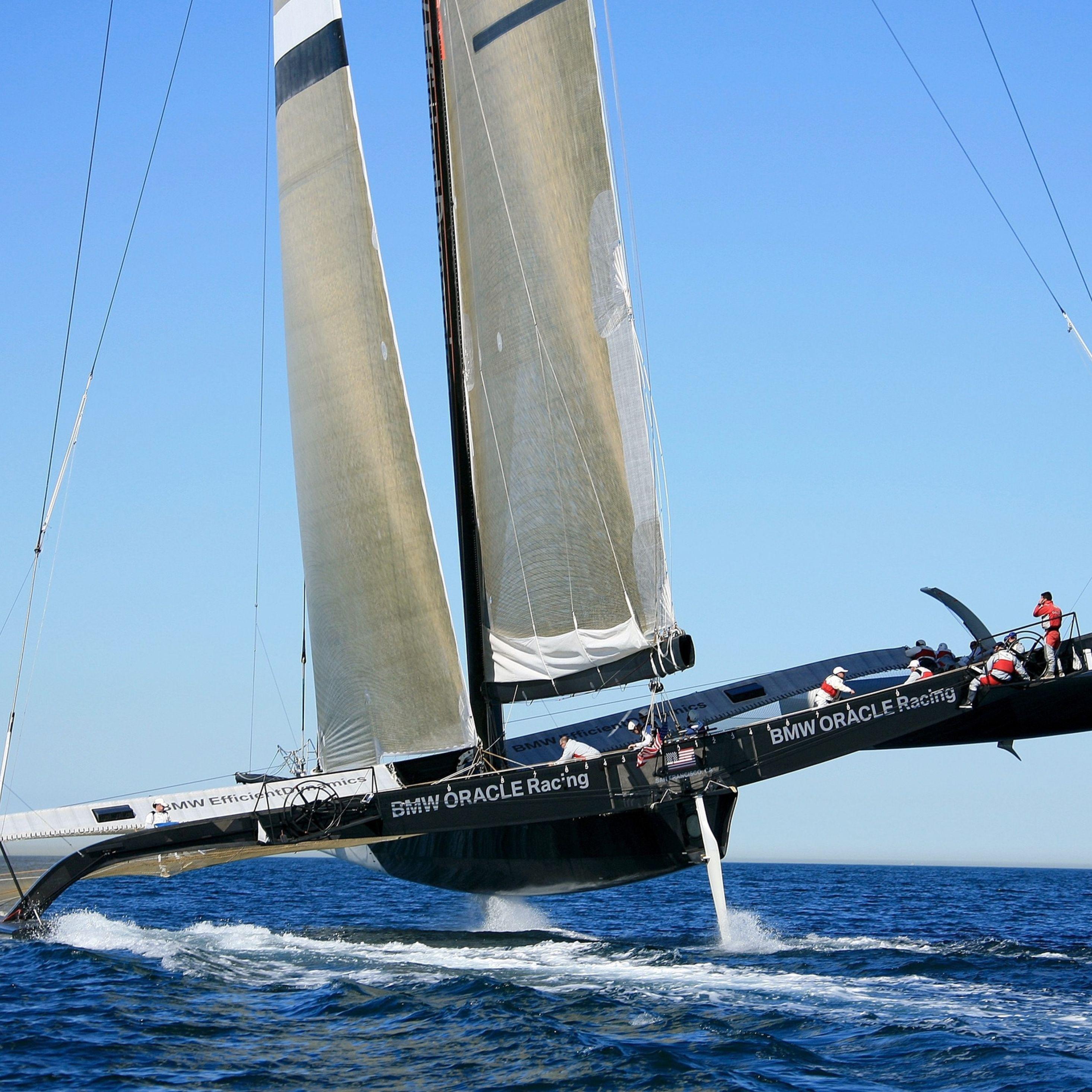 Catamaran Wallpapers - Top Free Catamaran Backgrounds - WallpaperAccess