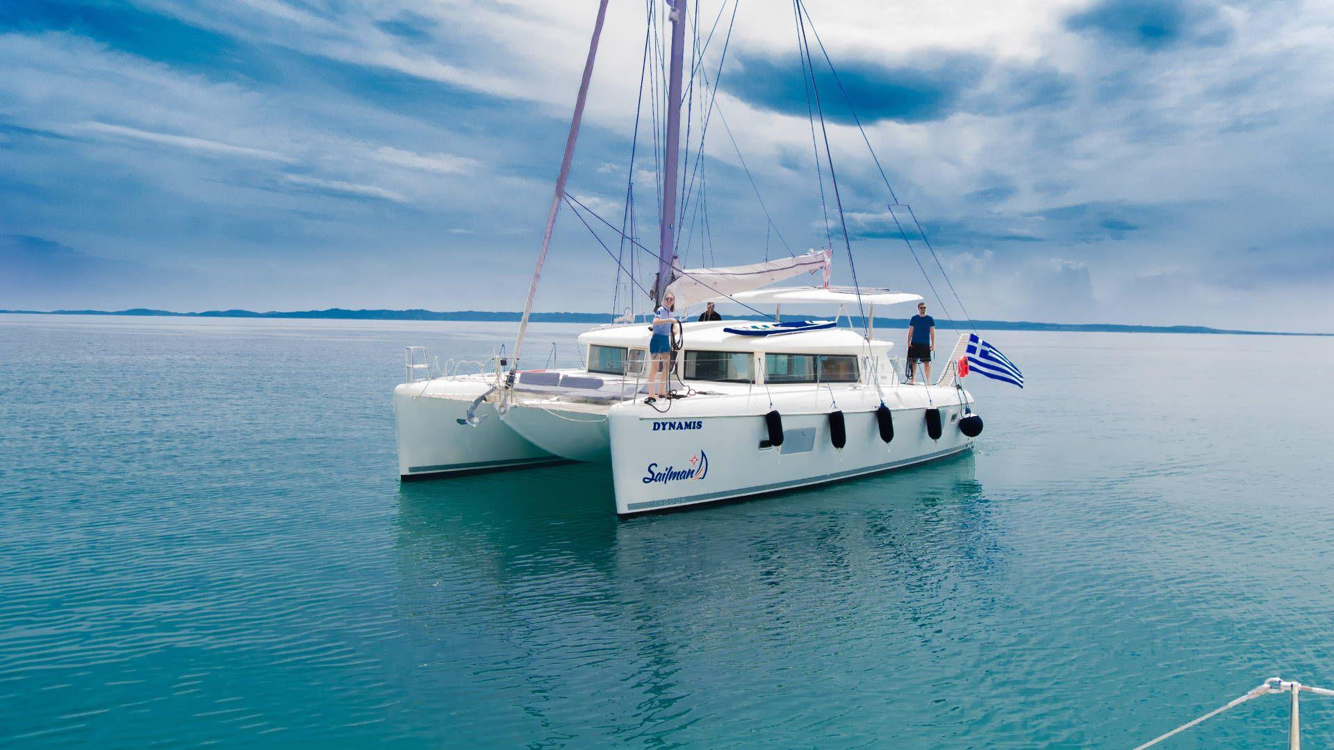 Catamaran Wallpapers - Top Free Catamaran Backgrounds - WallpaperAccess