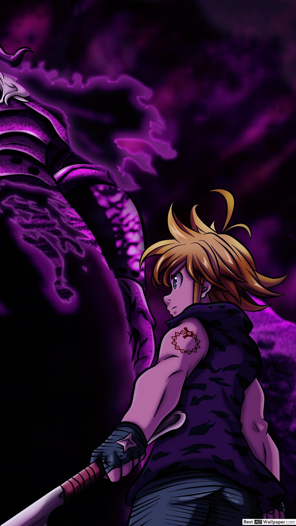 Meliodas HD Wallpapers - Top Free Meliodas HD Backgrounds - WallpaperAccess