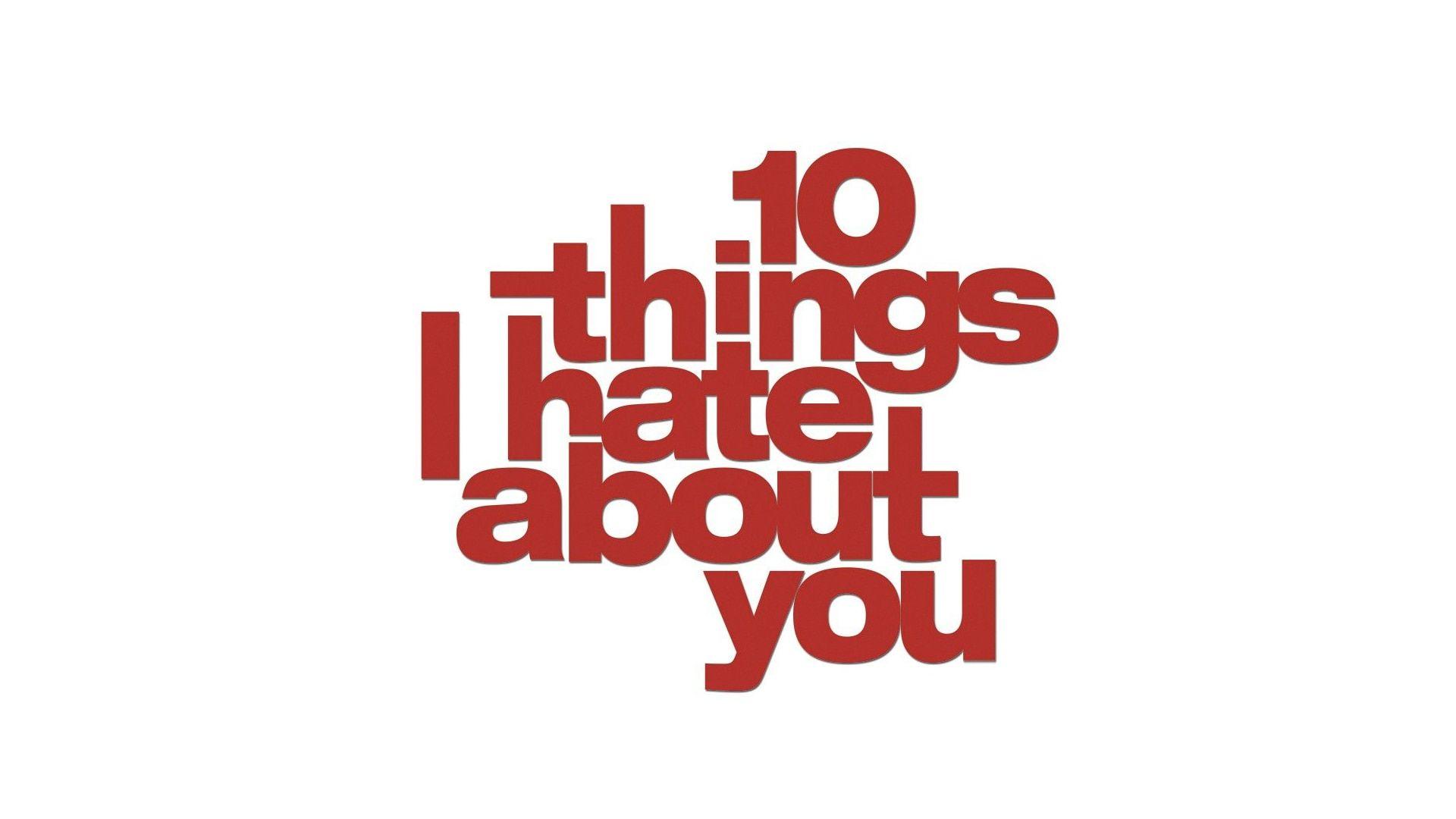 10 Things I Hate About You Wallpapers - Top Free 10 Things I Hate About ...