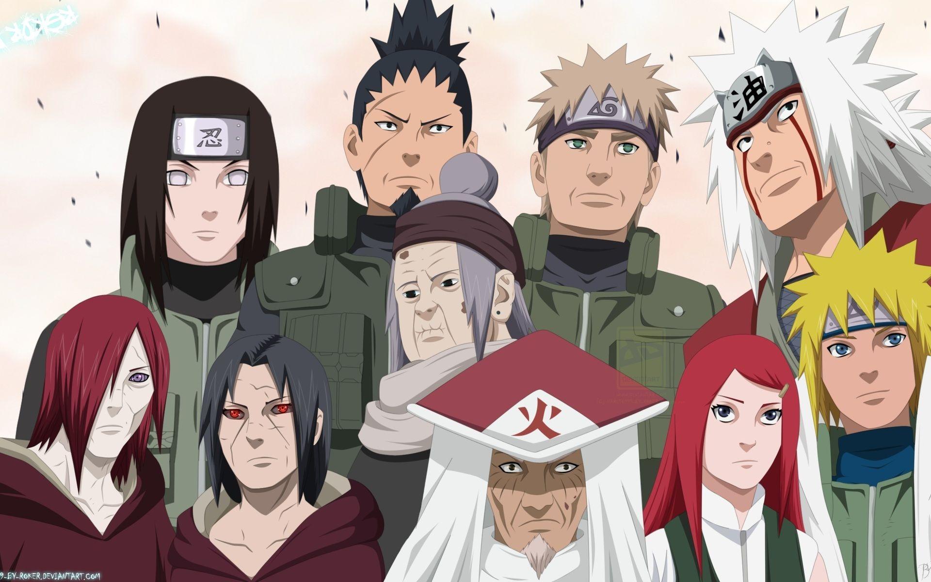 Hiruzen Sarutobi Wallpapers - Top Free Hiruzen Sarutobi Backgrounds ...