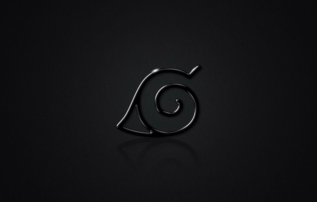 Konoha Logo Wallpapers - Top Free Konoha Logo Backgrounds - WallpaperAccess