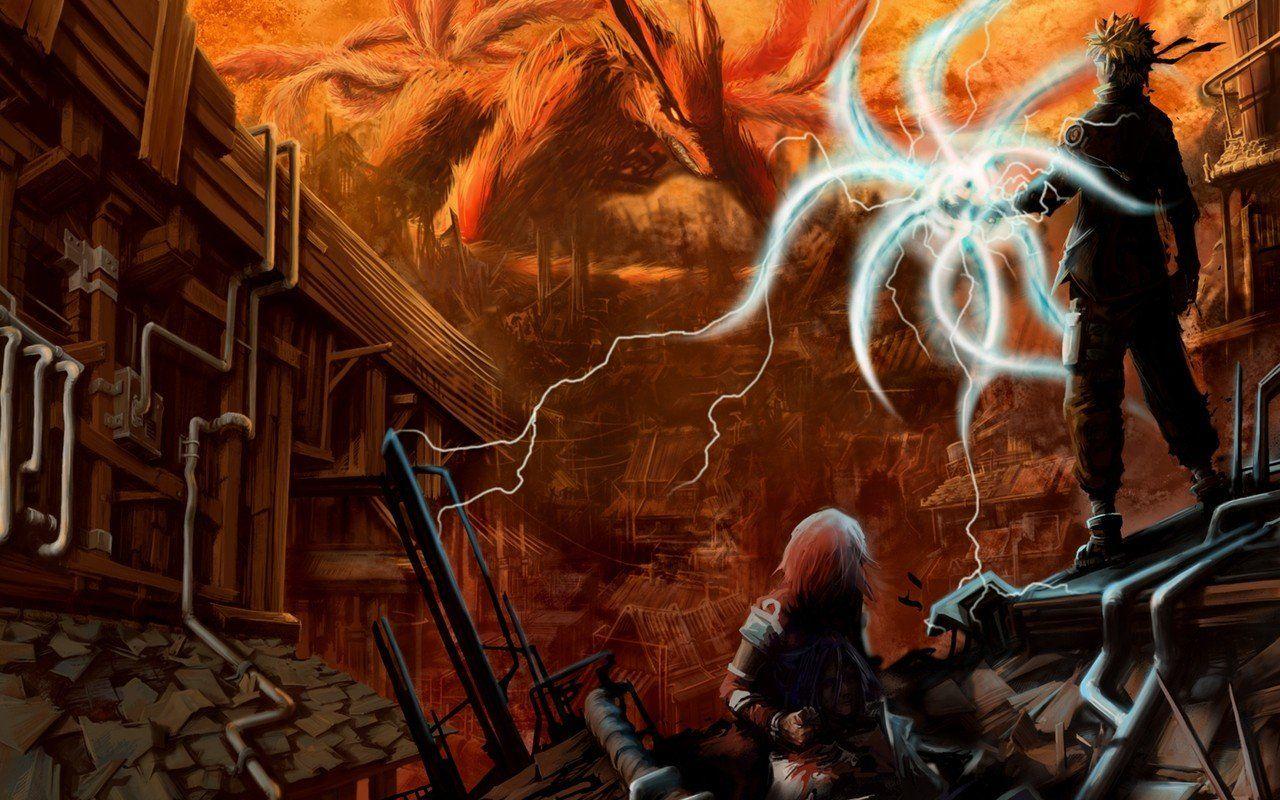 Anime Destruction Wallpapers - Top Free Anime Destruction Backgrounds ...