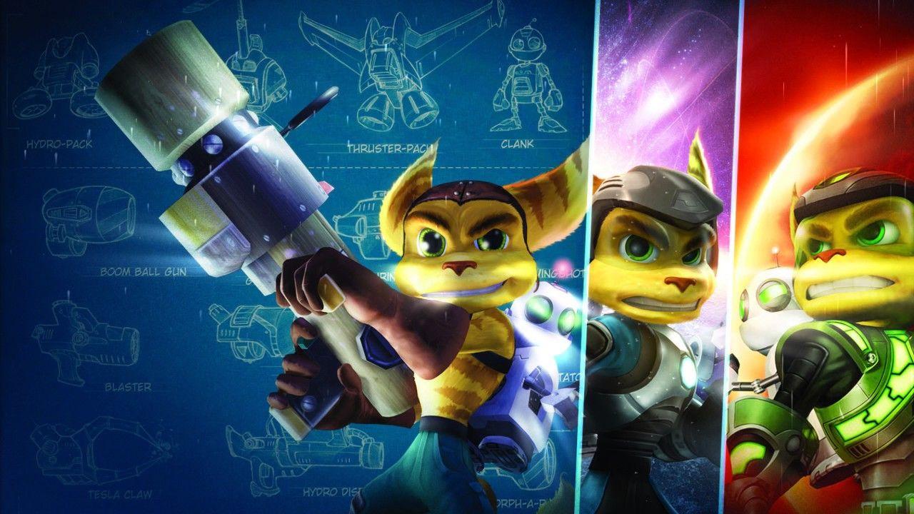 Ratchet & Clank Wallpapers - Top Free Ratchet & Clank Backgrounds ...