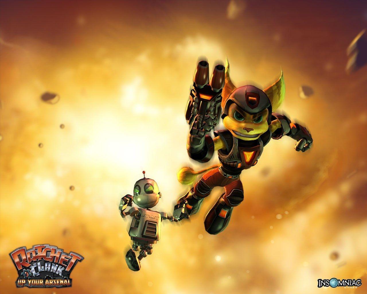 Ratchet & Clank Wallpapers - Top Free Ratchet & Clank Backgrounds ...