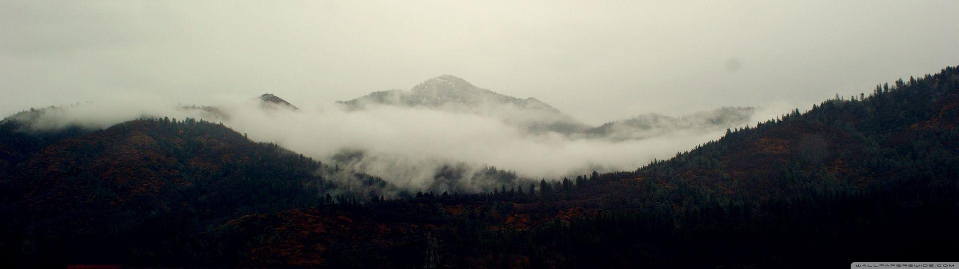 Mountains Dual Screen Wallpapers - Top Free Mountains Dual Screen ...