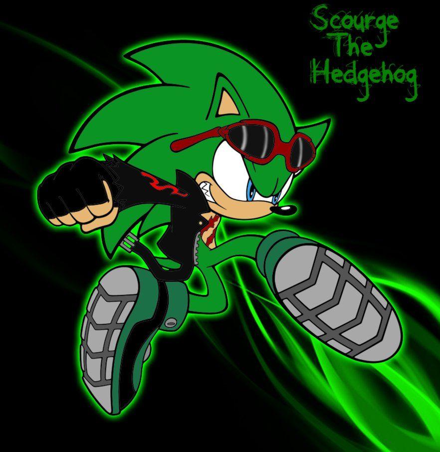 Scourge the Hedgehog Wallpapers - Top Free Scourge the Hedgehog ...