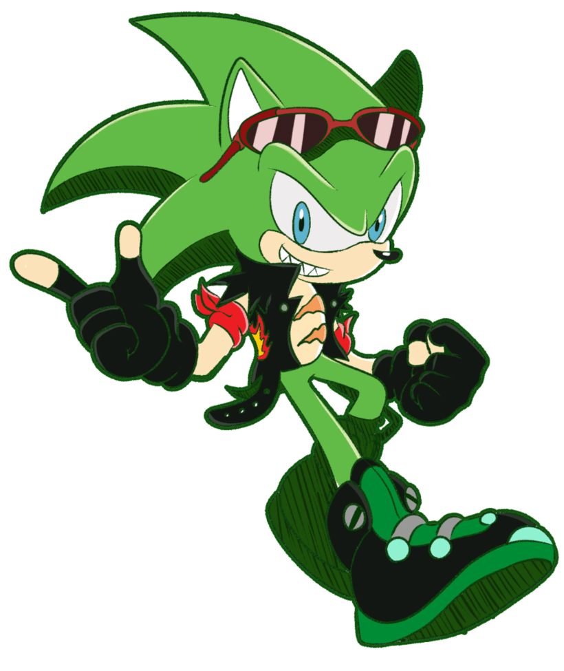 Hyper Scourge The Hedgehog