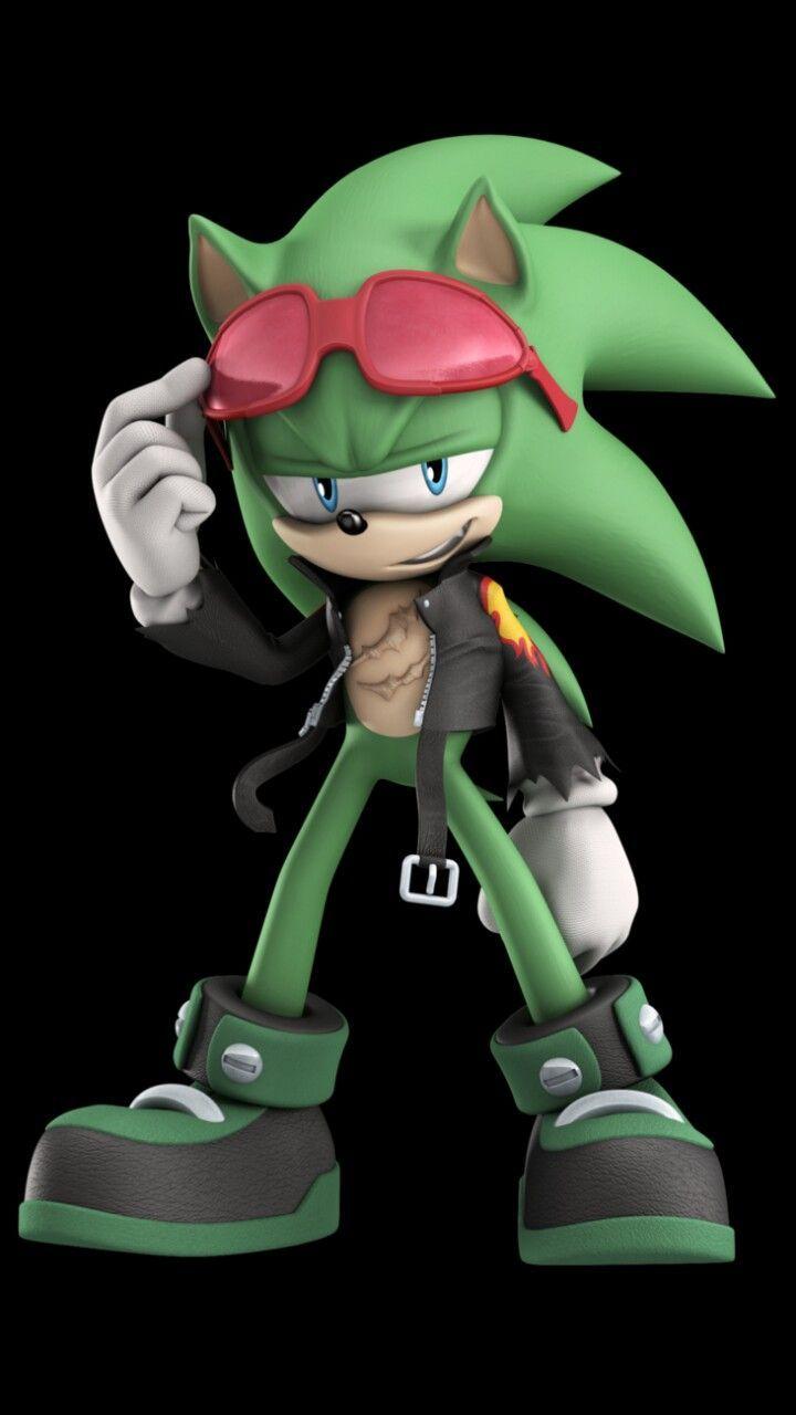 Scourge the Hedgehog Wallpapers - Top Free Scourge the Hedgehog ...
