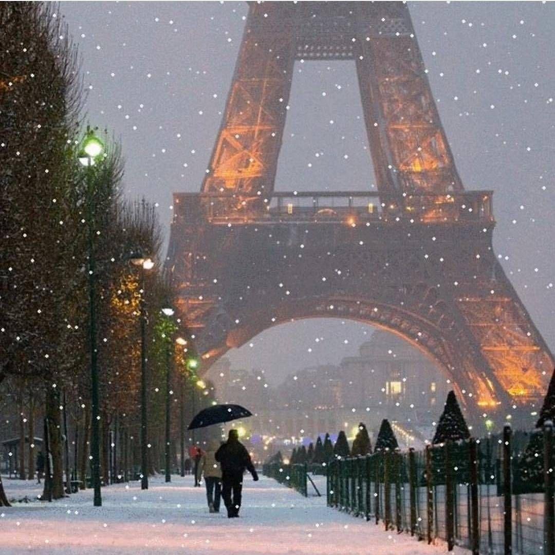 Snowy Paris Wallpapers - Top Free Snowy Paris Backgrounds - WallpaperAccess