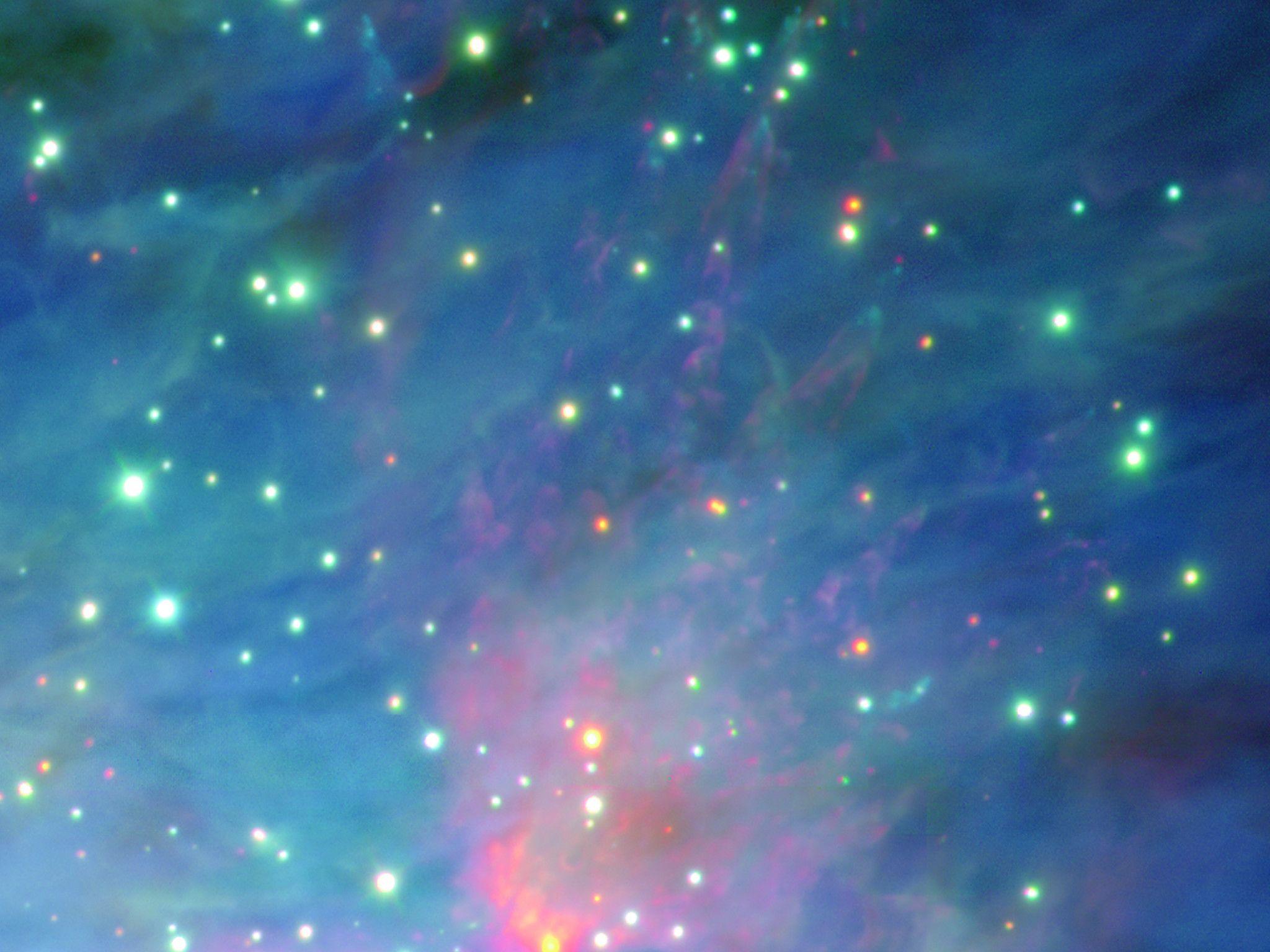 Blue Orion Nebula Wallpapers - Top Free Blue Orion Nebula Backgrounds ...