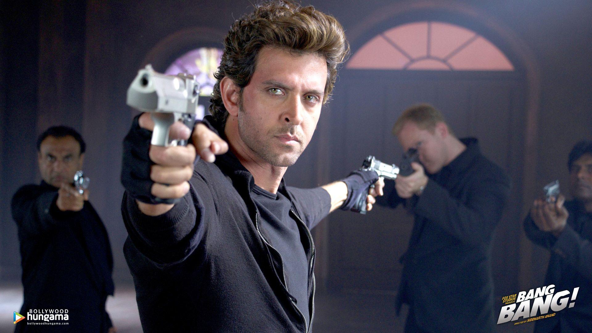 Bang Bang Hindi Movie Wallpaper