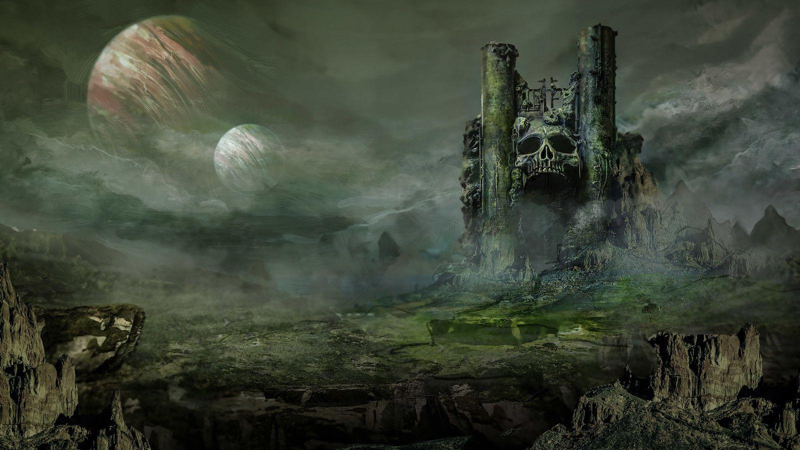 Castle Grayskull Wallpapers - Top Free Castle Grayskull Backgrounds ...