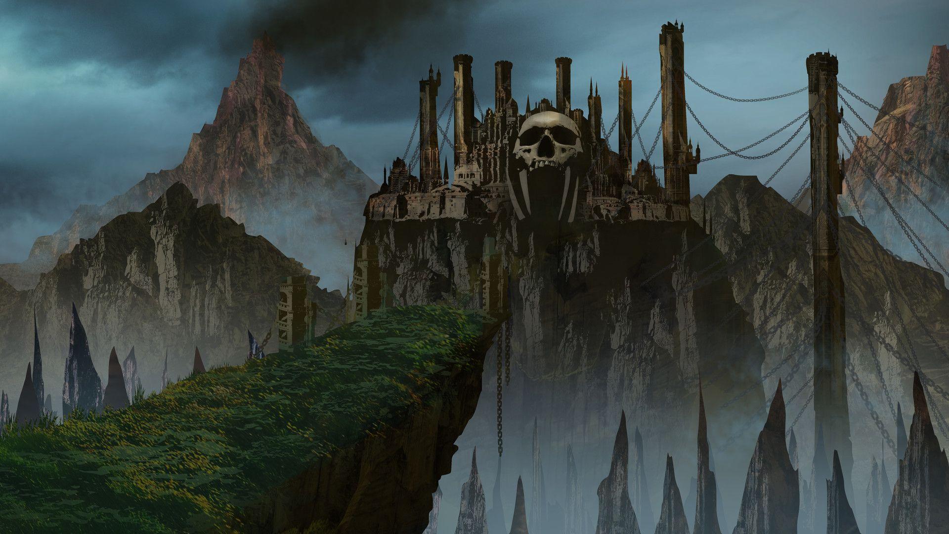Castle Grayskull Wallpapers - Top Free Castle Grayskull Backgrounds ...