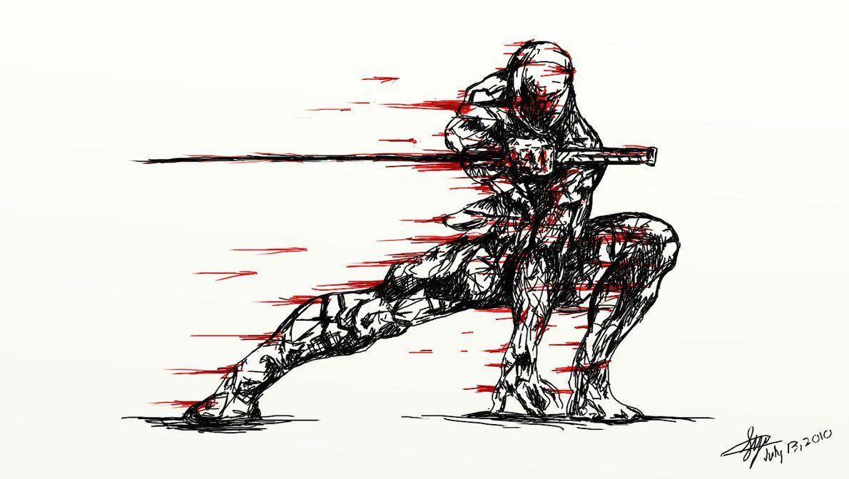Metal Gear Cyborg Ninja Wallpapers - Top Free Metal Gear Cyborg Ninja ...