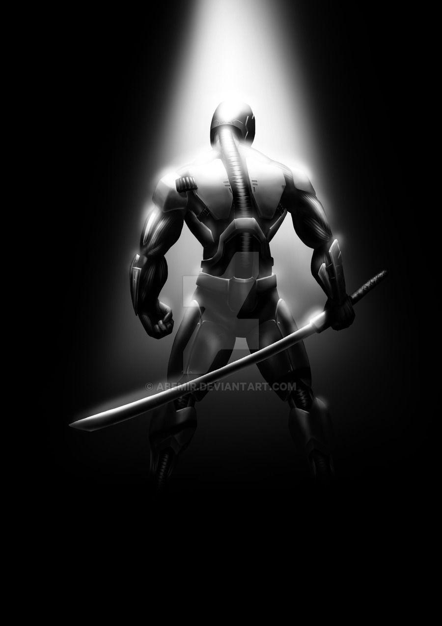 Cyborg Ninja Wallpapers - Top Free Cyborg Ninja Backgrounds ...