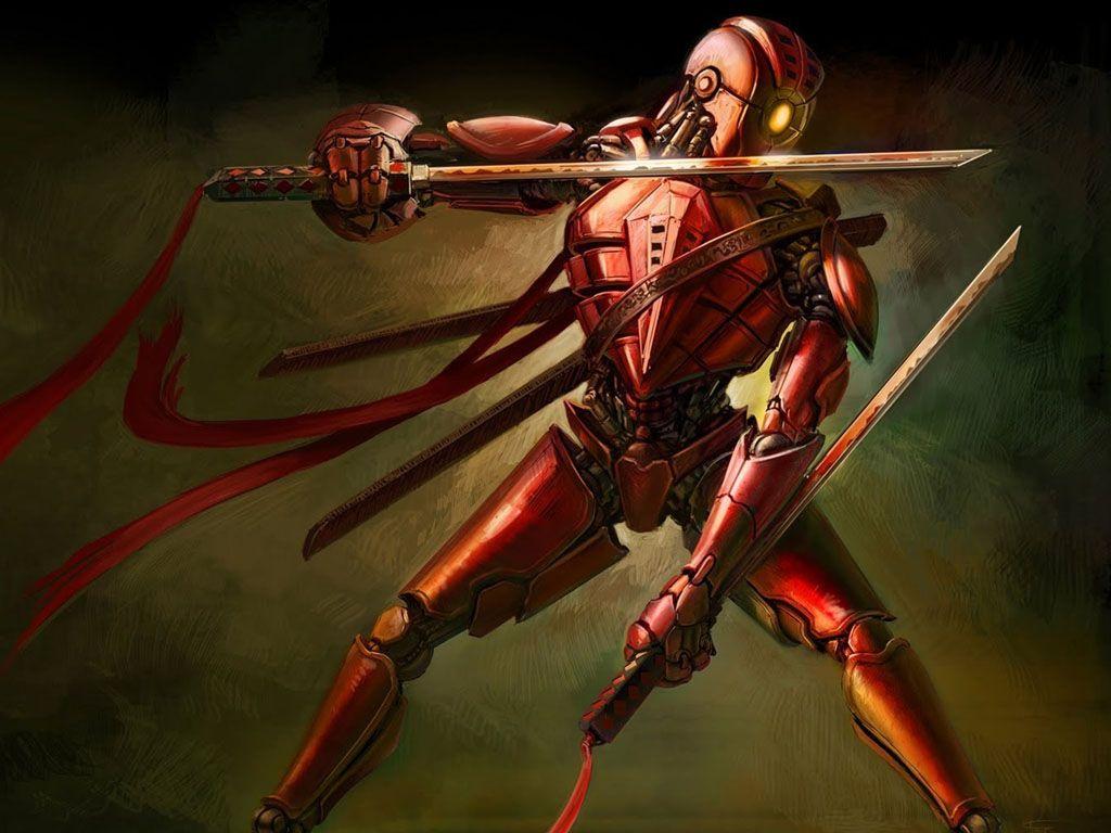 Cyborg Ninja Wallpapers - Top Free Cyborg Ninja Backgrounds ...
