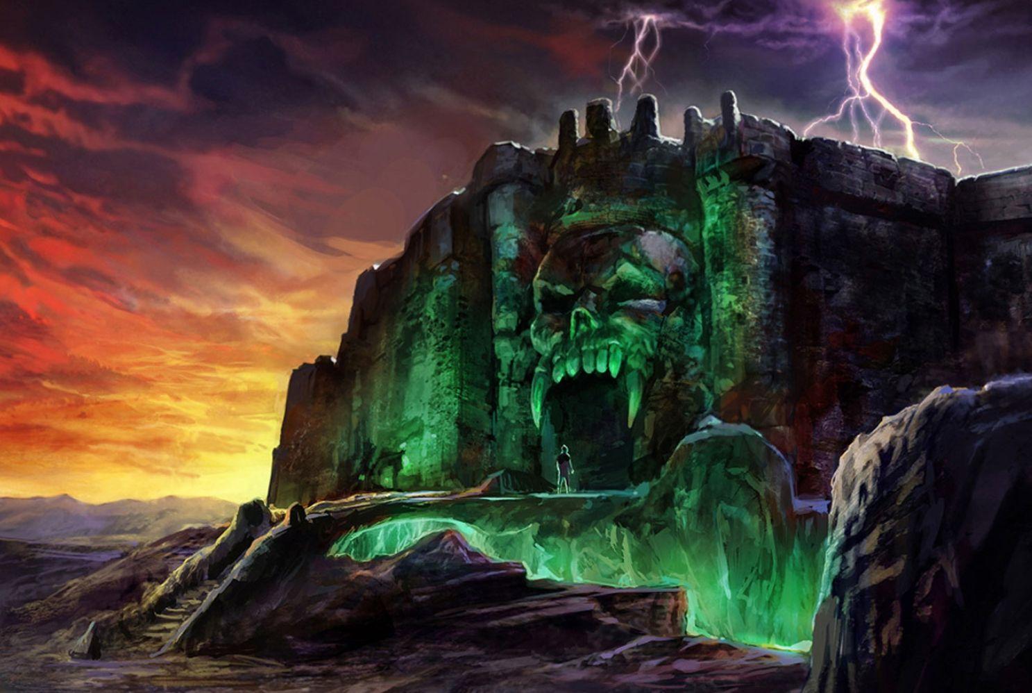 Castle Grayskull Wallpapers - Top Free Castle Grayskull Backgrounds ...