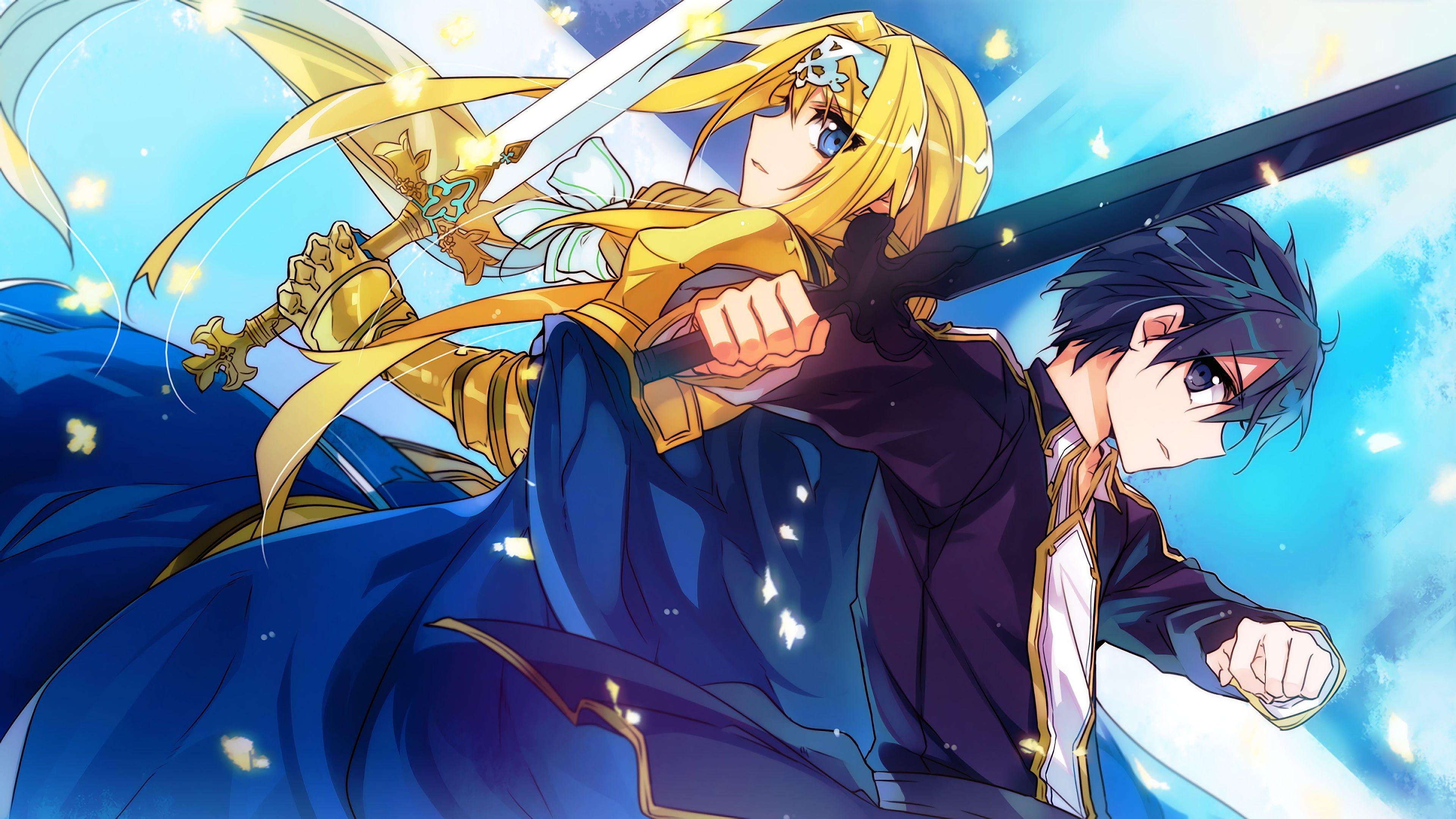 Kirito Alicization Wallpapers - Top Free Kirito Alicization Backgrounds ...