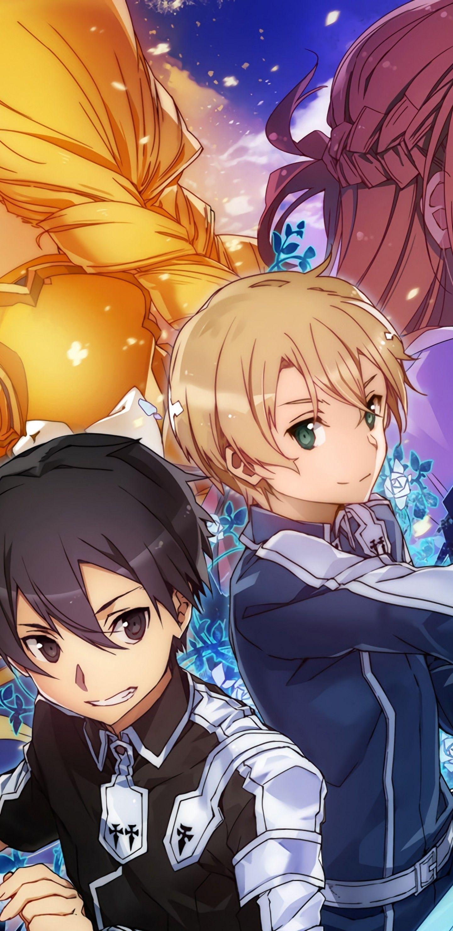 Kirito Alicization Wallpapers - Top Free Kirito Alicization Backgrounds ...