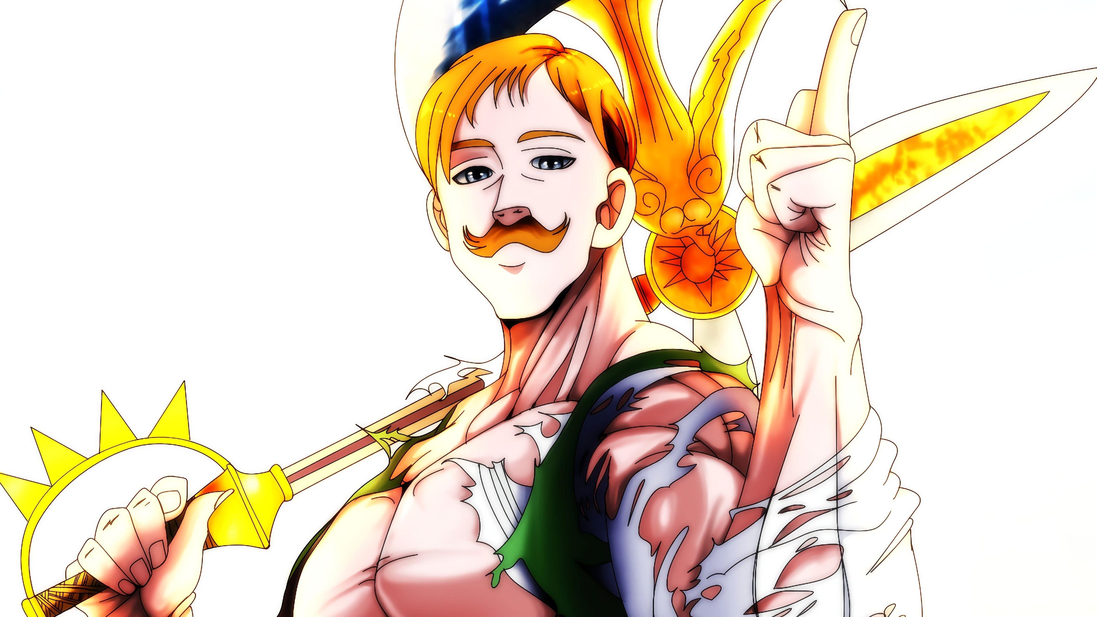 Escanor Nanatsu No Taizai Wallpapers - Top Free Escanor Nanatsu No ...