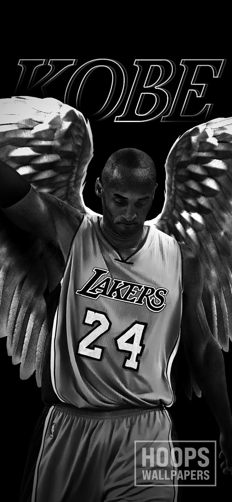 Kobe Bryant Angel Wallpapers - Top Free Kobe Bryant Angel Backgrounds ...