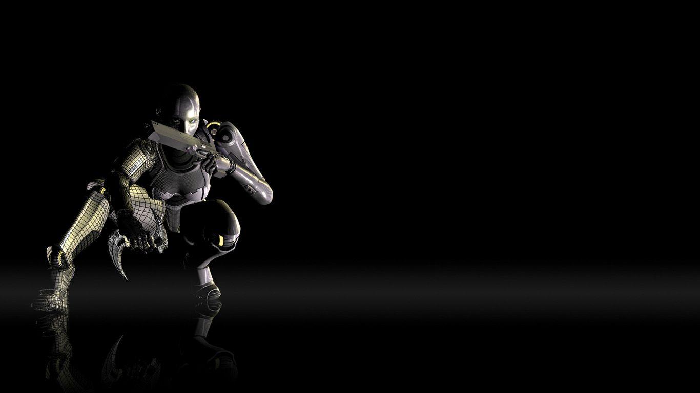 Robot Cyborg Ninja Wallpapers - Top Free Robot Cyborg Ninja Backgrounds ...