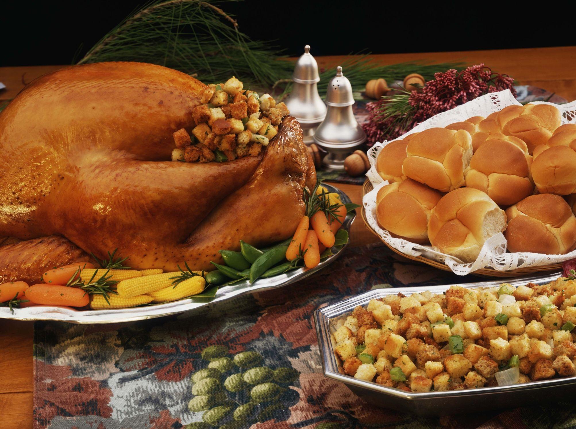 Thanksgiving Turkey Dinner Wallpapers - Top Free Thanksgiving Turkey ...