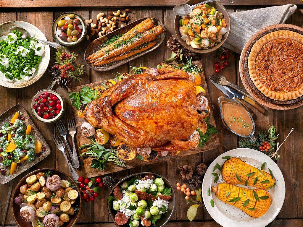 Thanksgiving Turkey Dinner Wallpapers - Top Free Thanksgiving Turkey ...