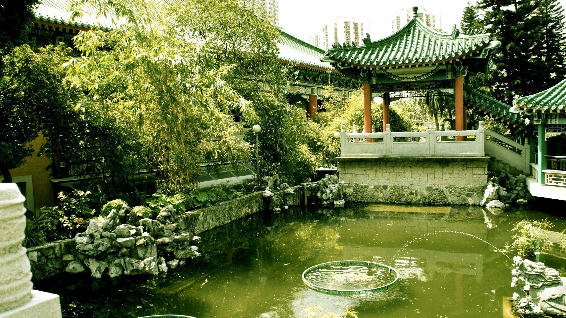 Asian Garden Wallpapers - Top Free Asian Garden Backgrounds ...