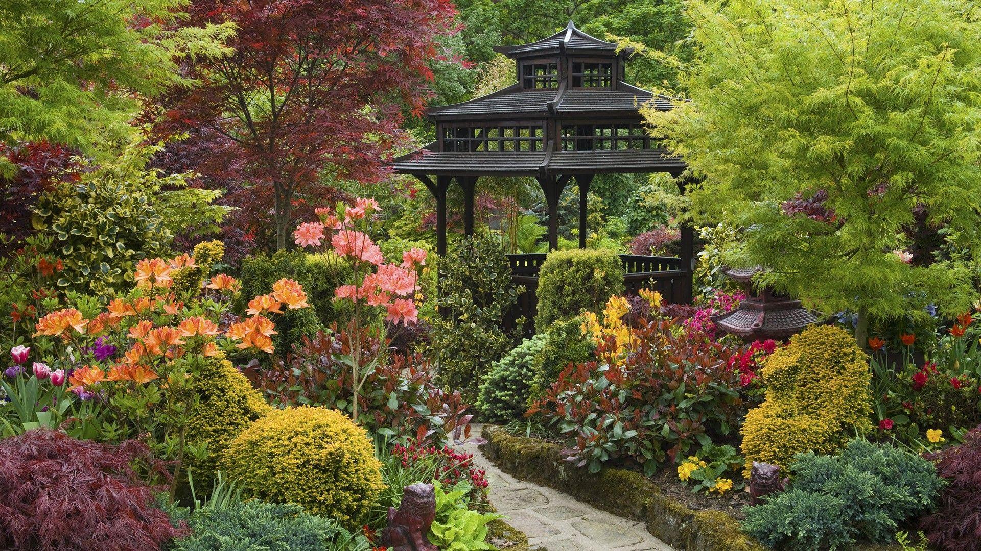 Asian Garden Wallpapers - Top Free Asian Garden Backgrounds ...