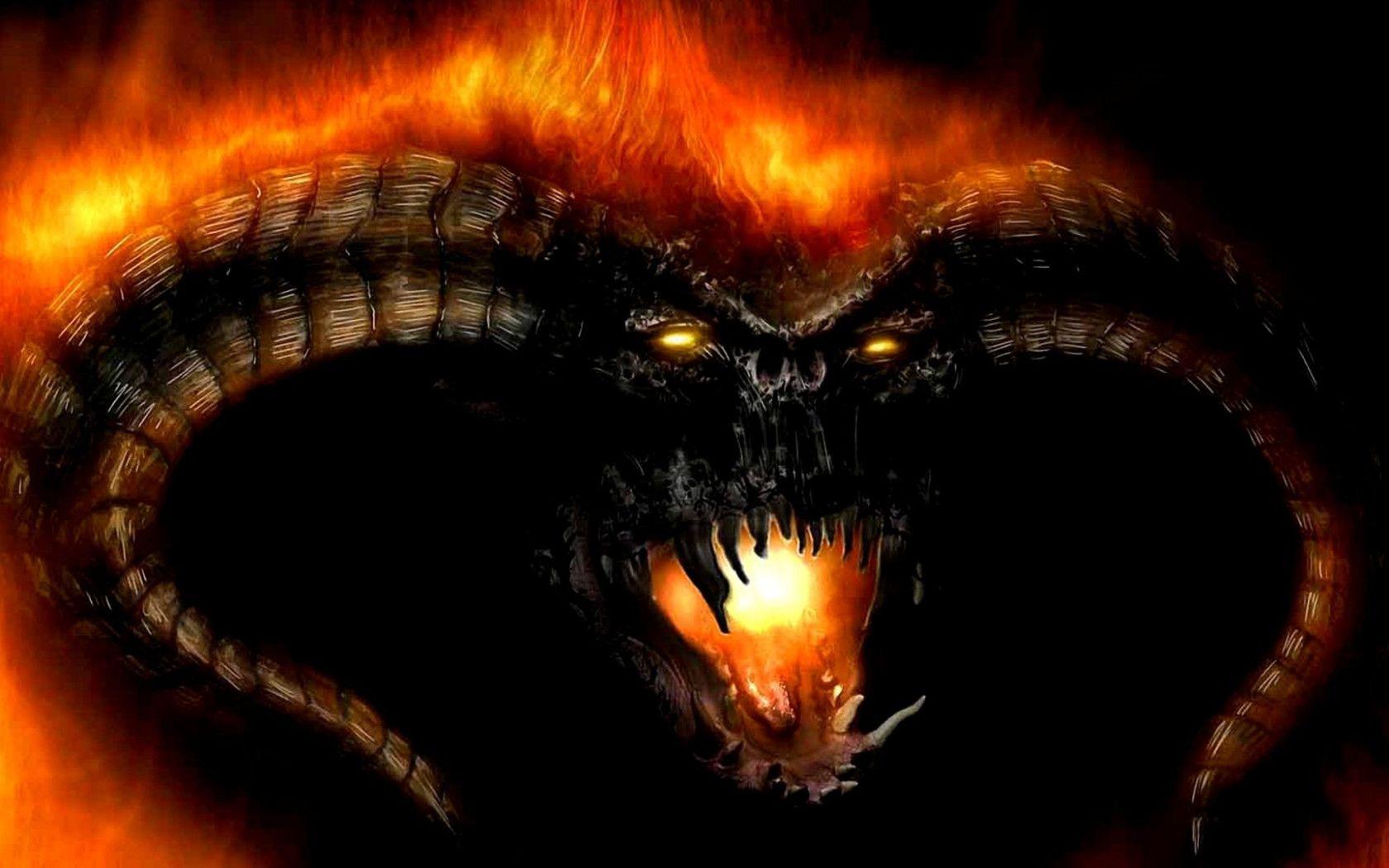 Fire Snake Wallpapers - Top Free Fire Snake Backgrounds - WallpaperAccess