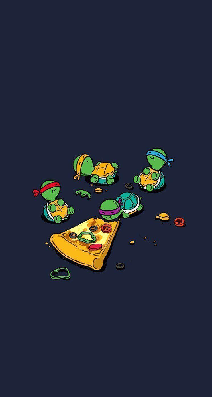 TMNT Cartoon Wallpapers - Top Free TMNT Cartoon Backgrounds ...