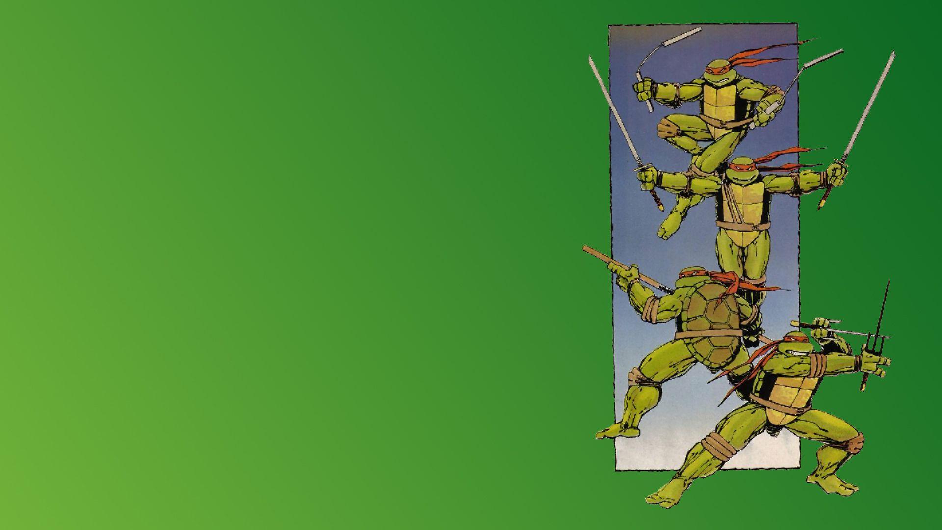 TMNT Cartoon Wallpapers - Top Free TMNT Cartoon Backgrounds ...
