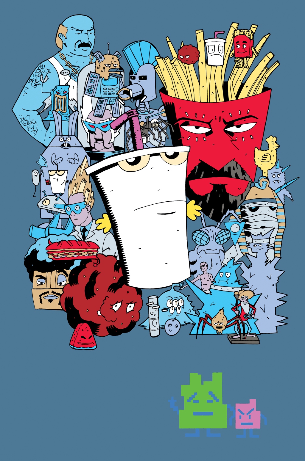 Aqua Teen Hunger Force Wallpapers - Top Free Aqua Teen Hunger Force ...