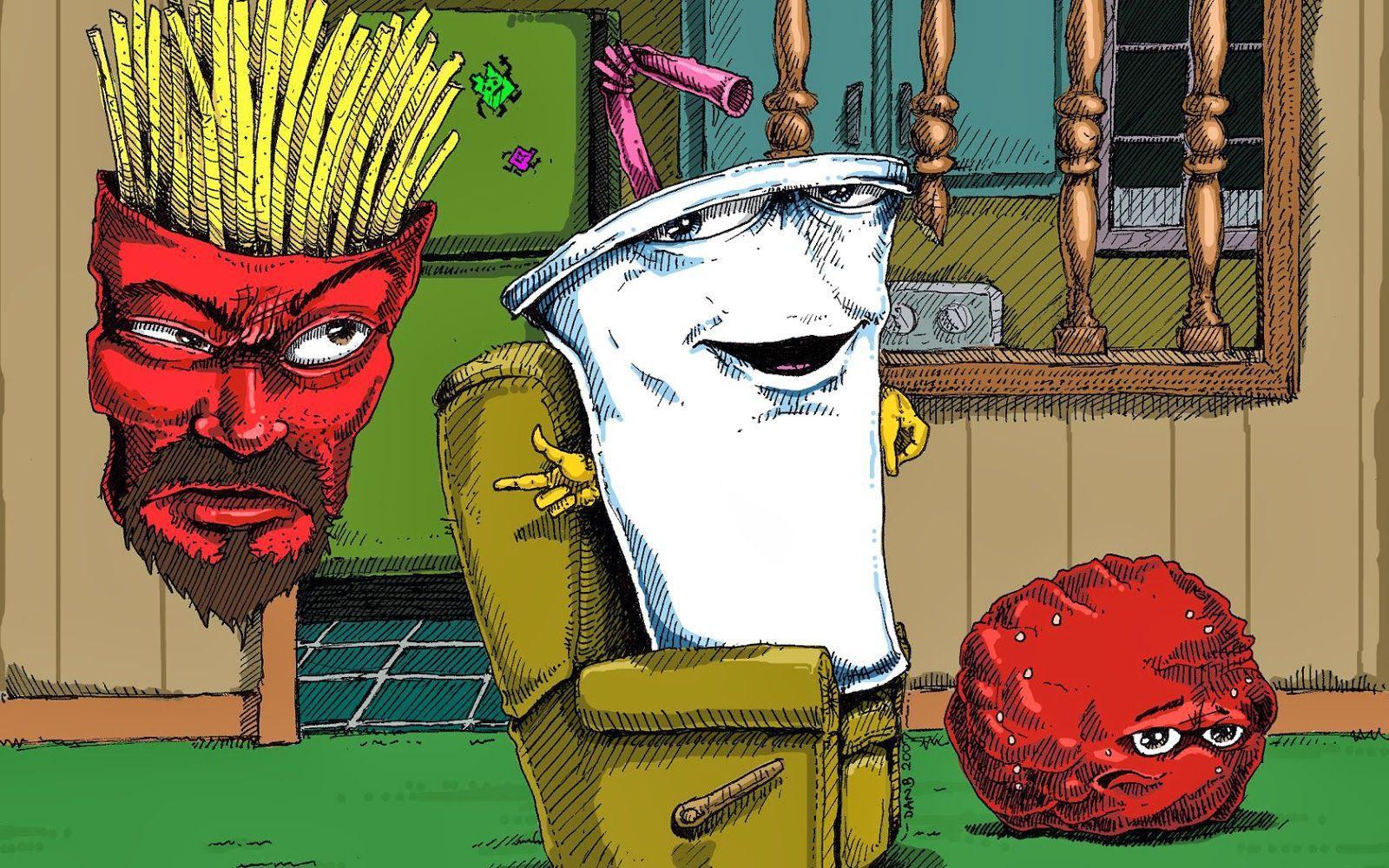 Aqua Teen Hunger Force Wallpapers - Top Free Aqua Teen Hunger Force ...