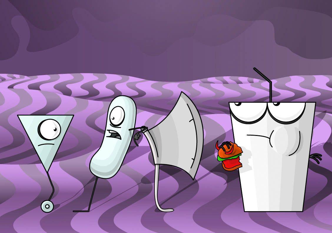 Aqua Teen Hunger Force Wallpapers - Top Free Aqua Teen Hunger Force ...