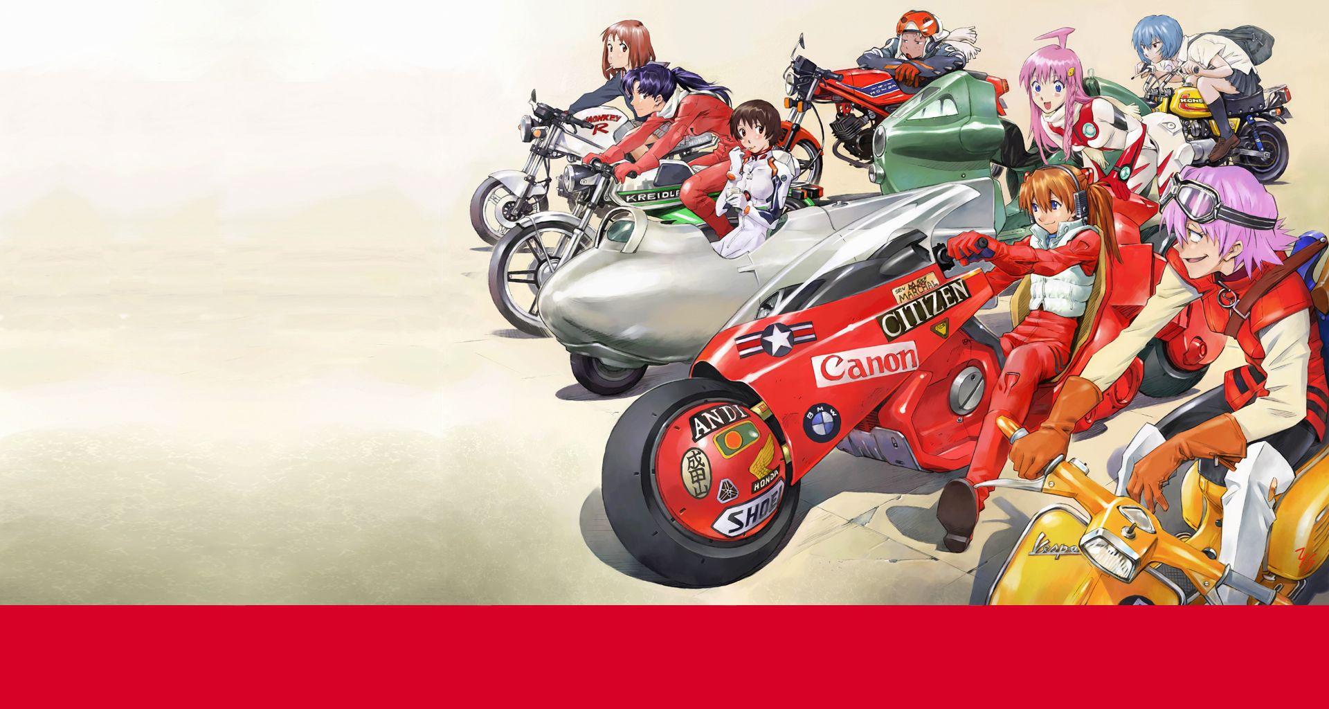 Akira Bike Wallpapers - Top Free Akira Bike Backgrounds - WallpaperAccess