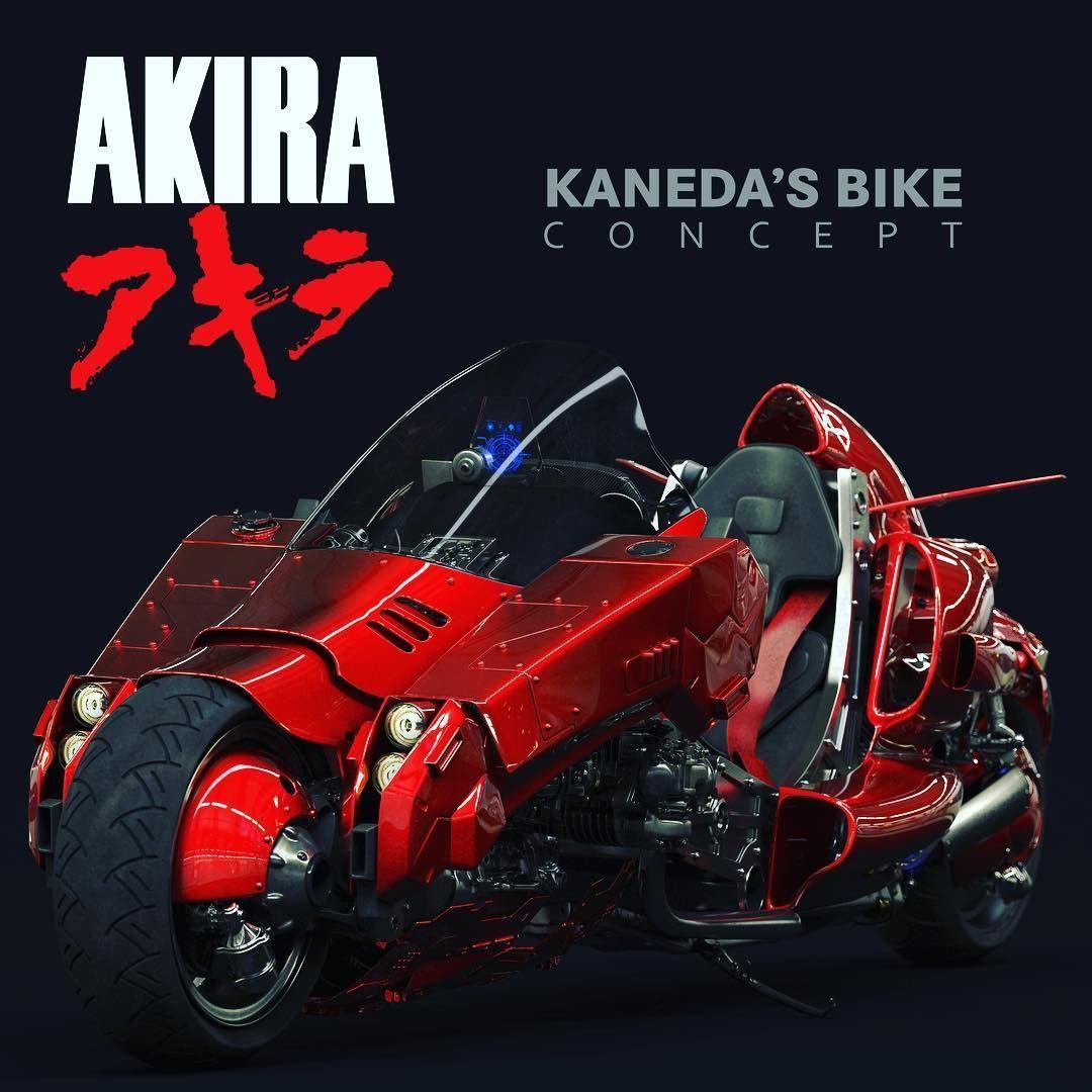 Akira Kaneda Motorcycle Wallpaper