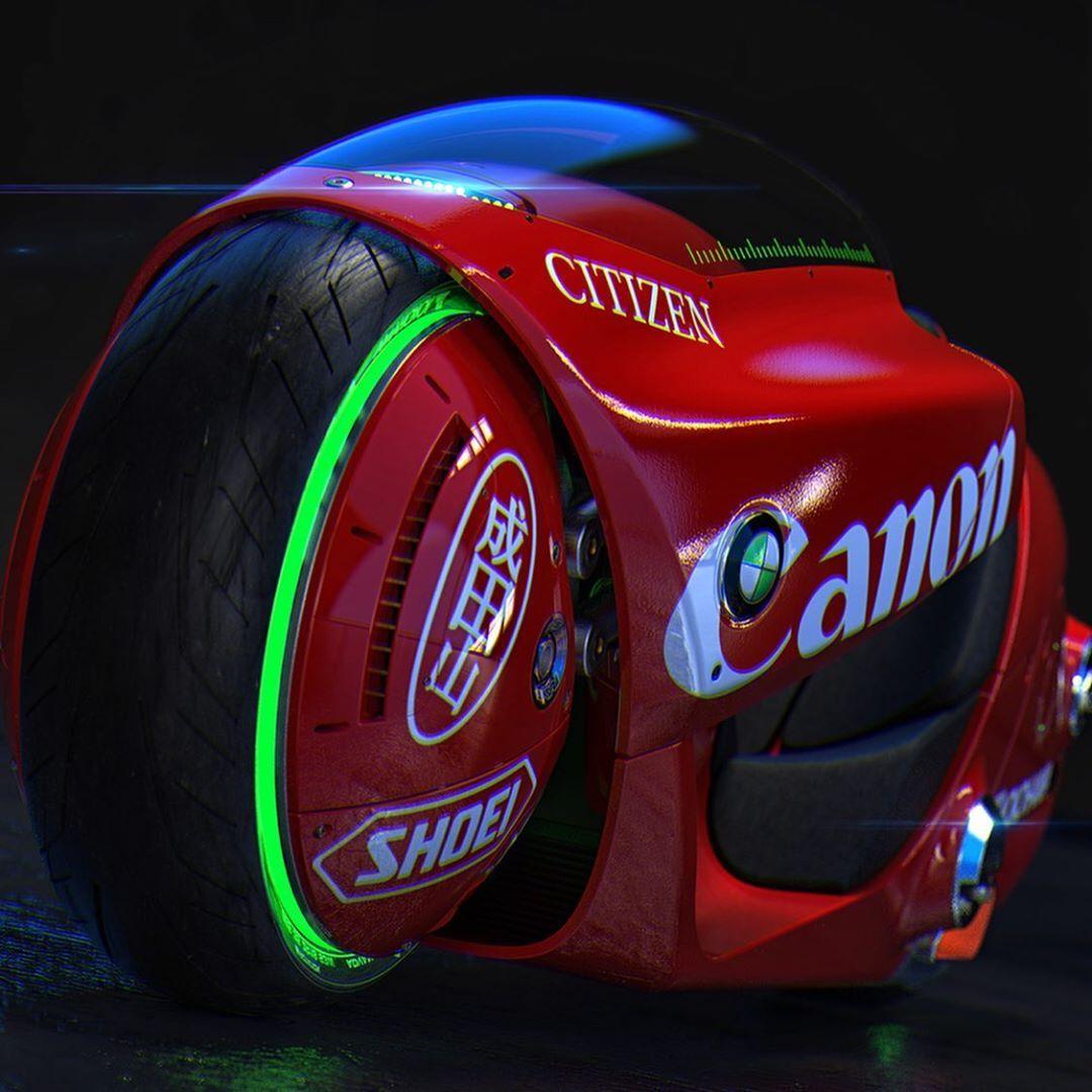 Akira Bike Wallpapers - Top Free Akira Bike Backgrounds - WallpaperAccess