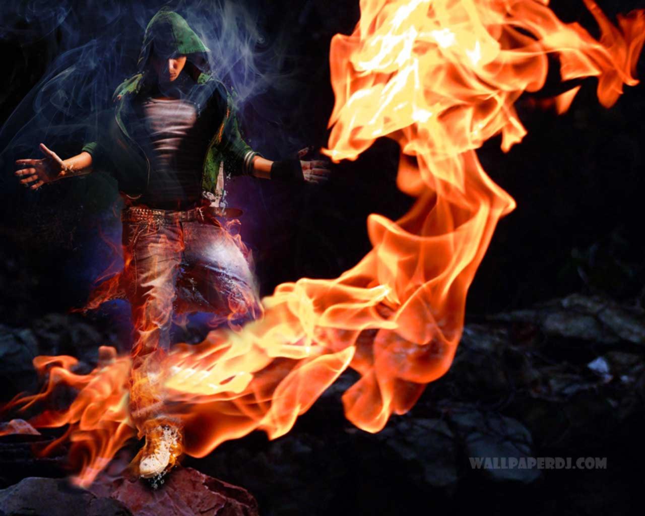 Fire Dancer Wallpapers - Top Free Fire Dancer Backgrounds - WallpaperAccess