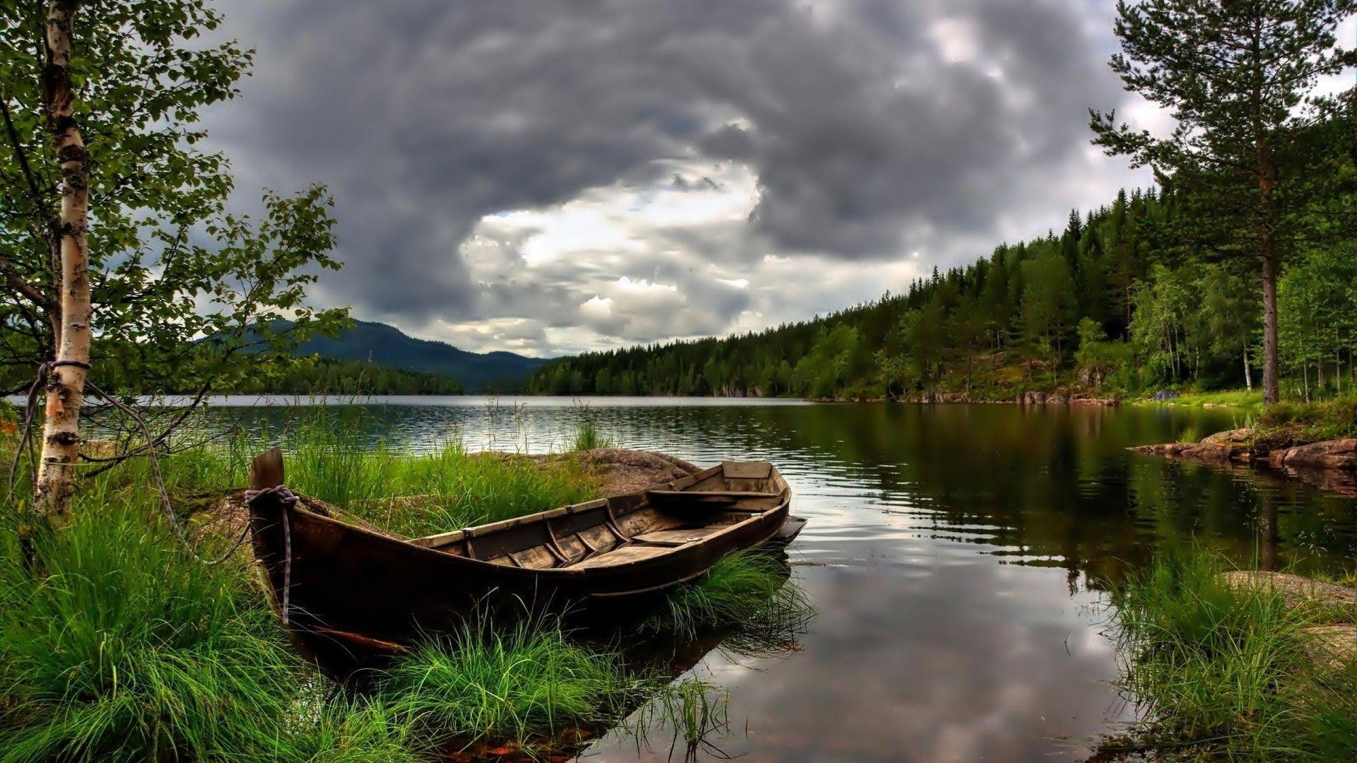 Boat Lake Wallpapers - Top Free Boat Lake Backgrounds - WallpaperAccess