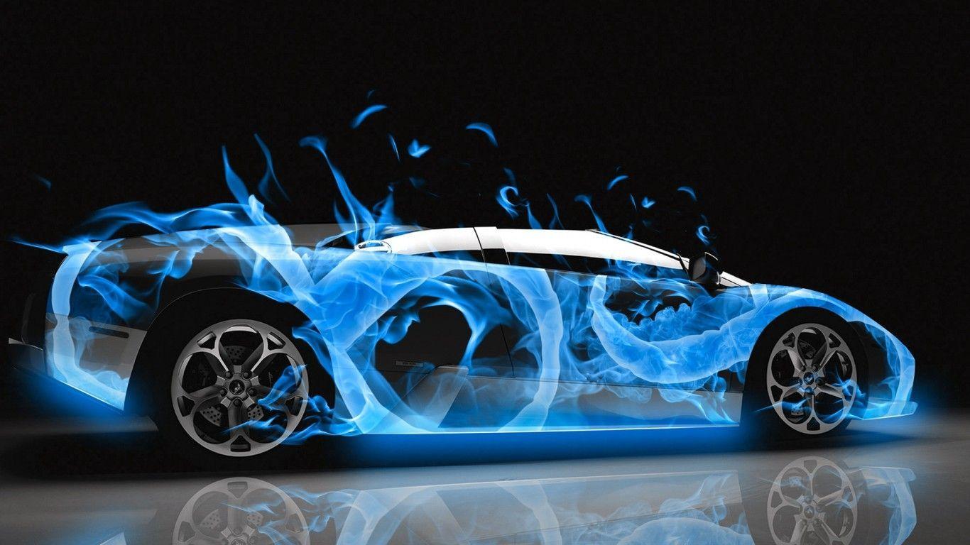 Blue Fire Lamborghini Wallpapers - Top Free Blue Fire Lamborghini ...