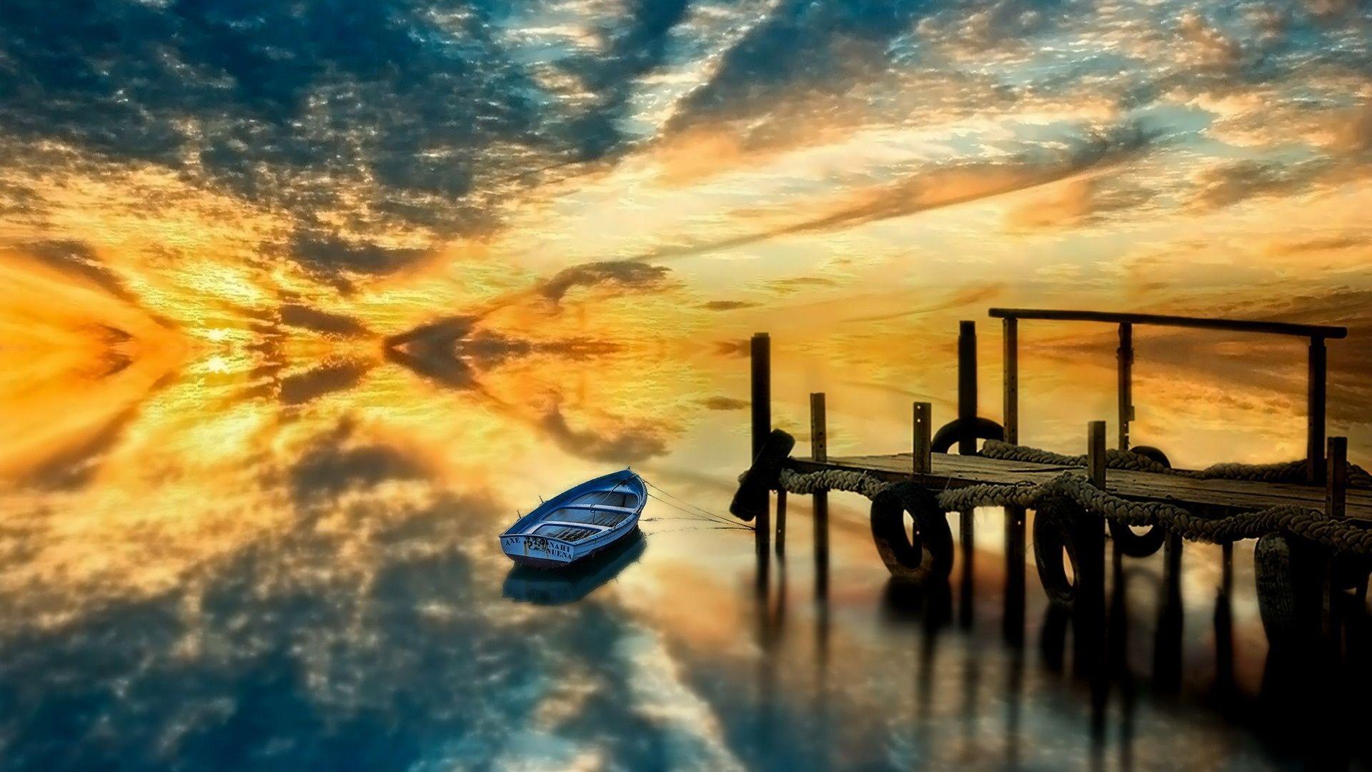 Boat Lake Wallpapers - Top Free Boat Lake Backgrounds - WallpaperAccess