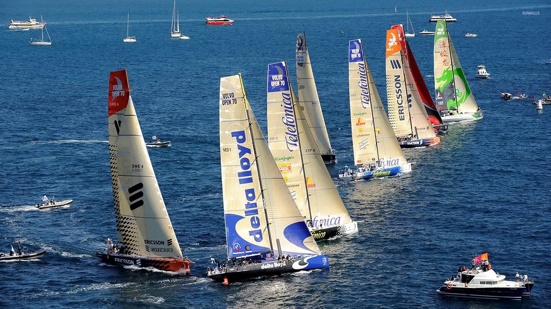 Sailboat Racing Wallpapers - Top Free Sailboat Racing Backgrounds ...