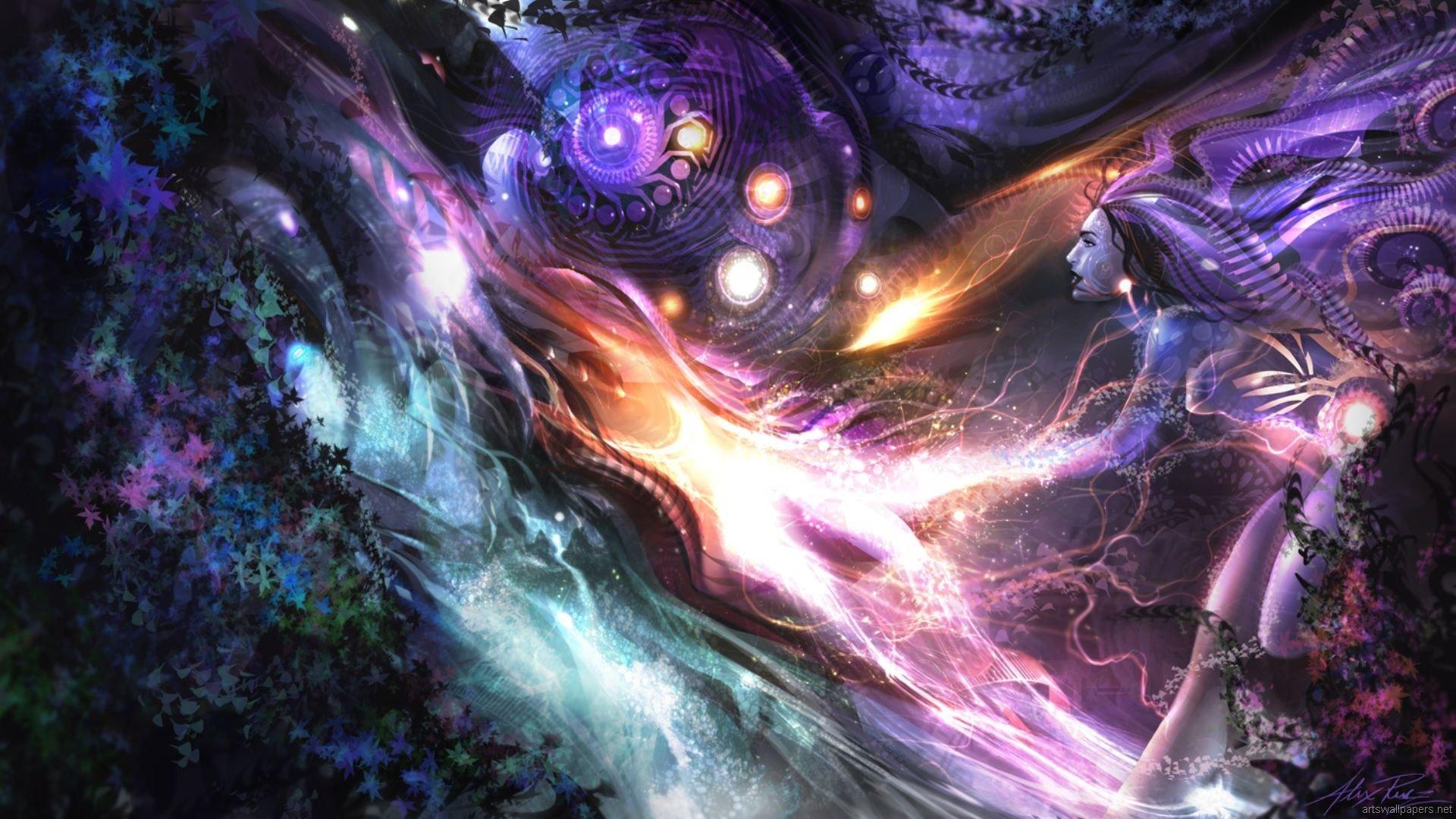 Abstract Art Universe Wallpapers - Top Free Abstract Art Universe ...